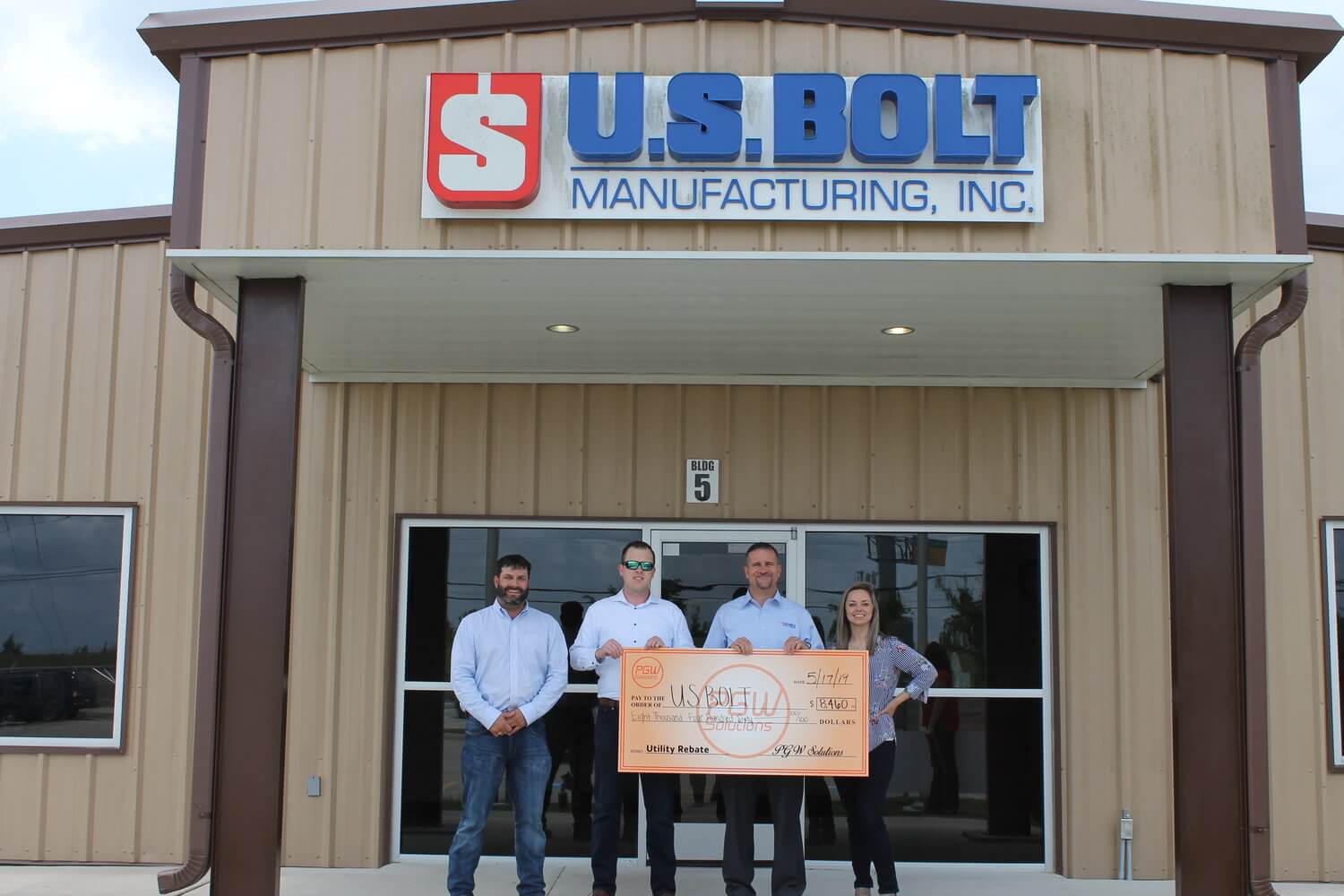 U.S. Bolt Manufacturing | PGW Solutions