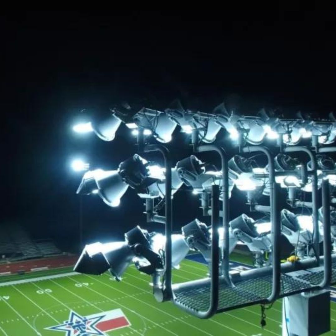 Sports Lighting Retrofit | PGW Solutions